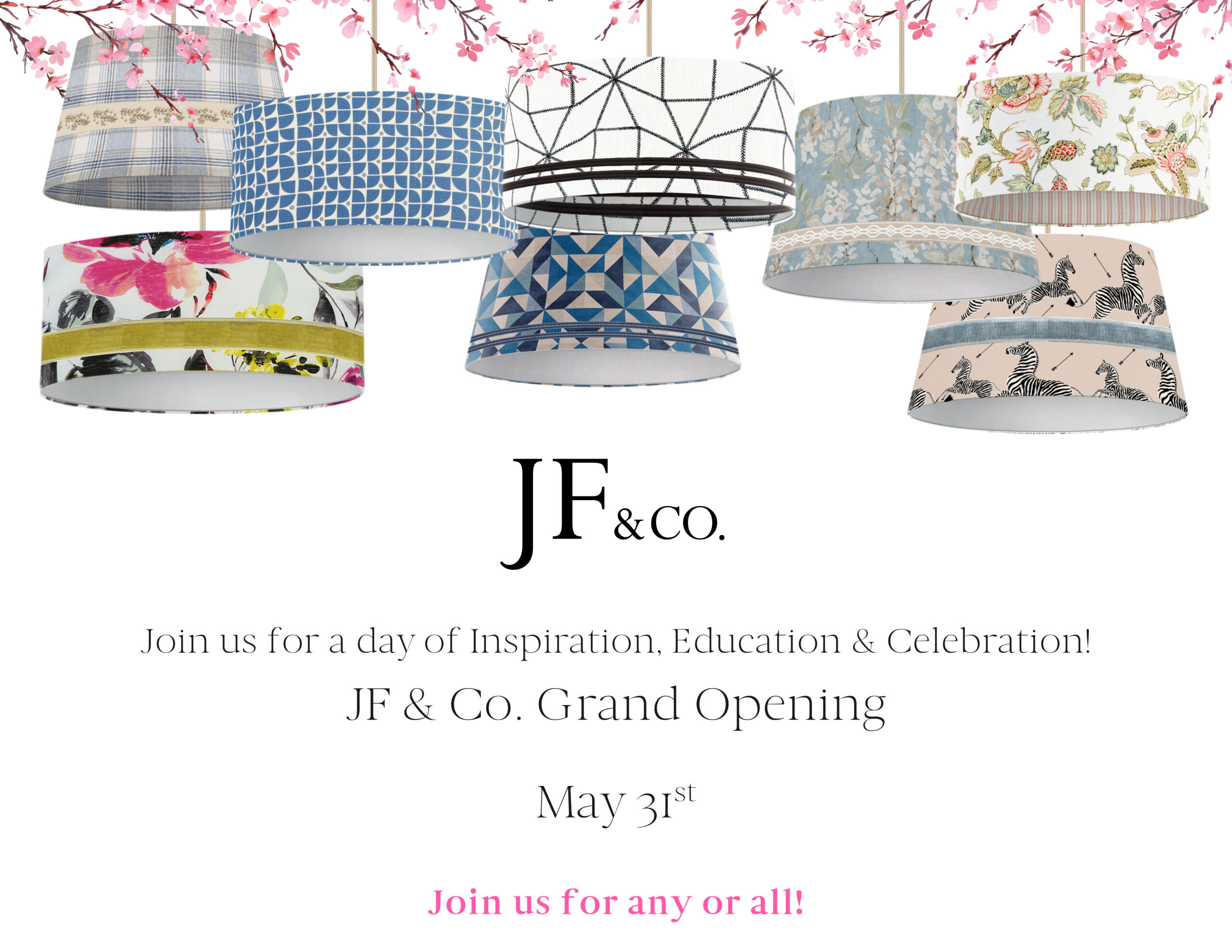 JF & Co Grand Opening Celebration - JF Fabrics