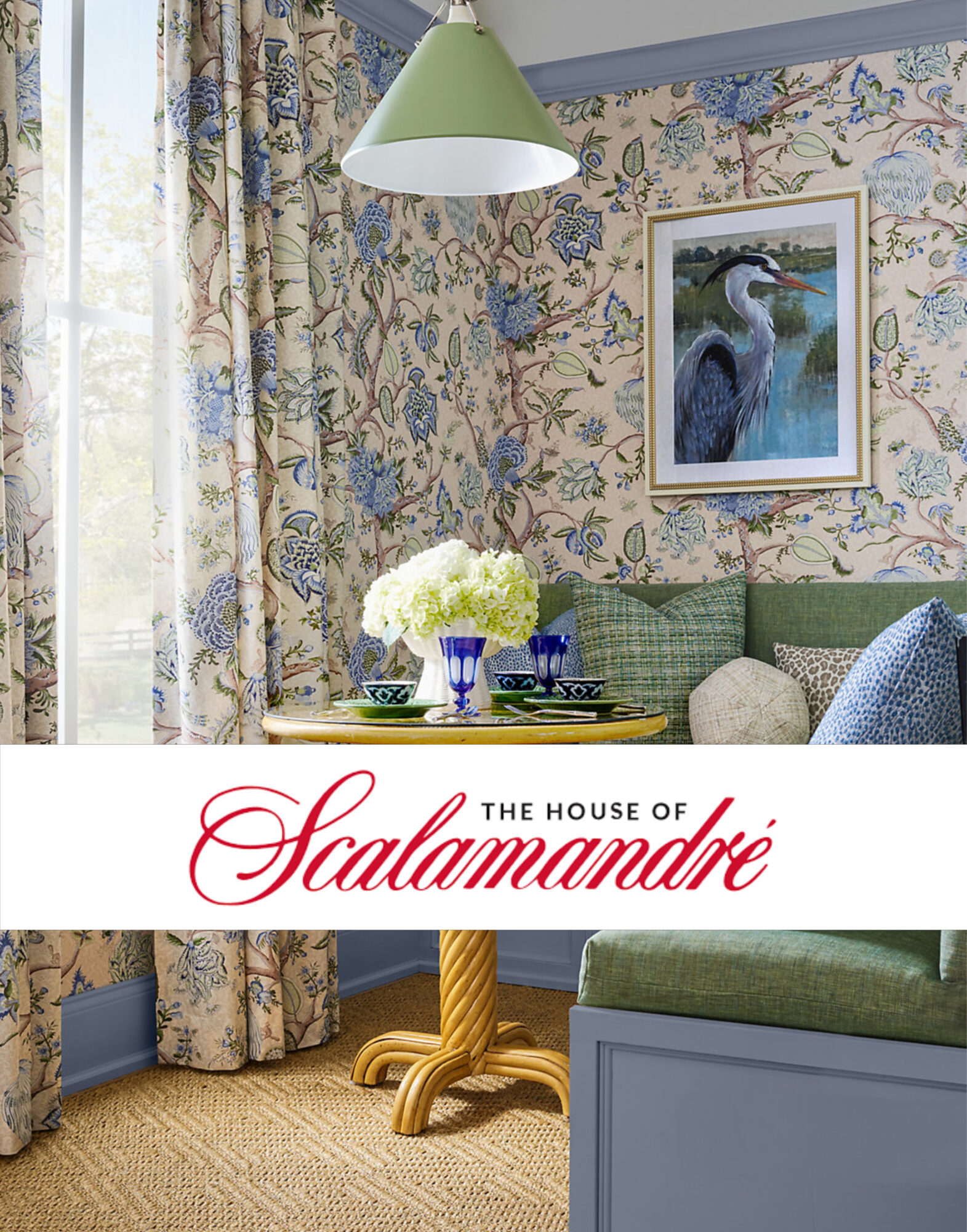 Brand Partners | The House of Scalamandré - JF Fabrics